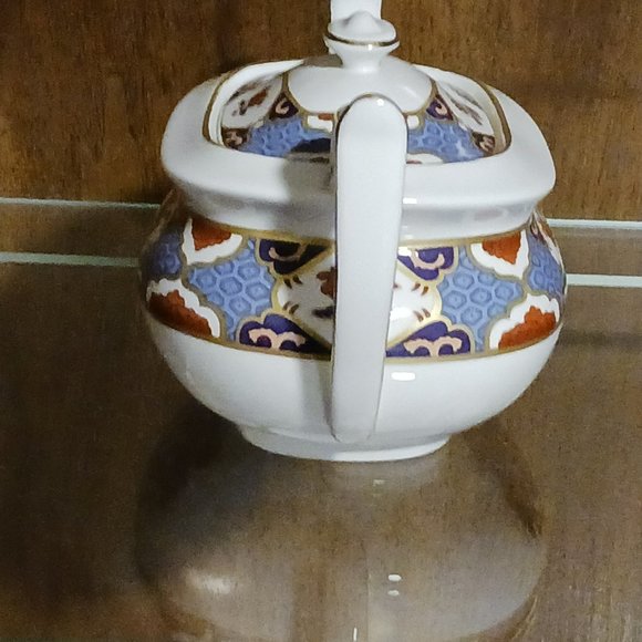 Spode | Dining | Spode Fine Bone China Shima Collection Sugar Bowl | Poshmark